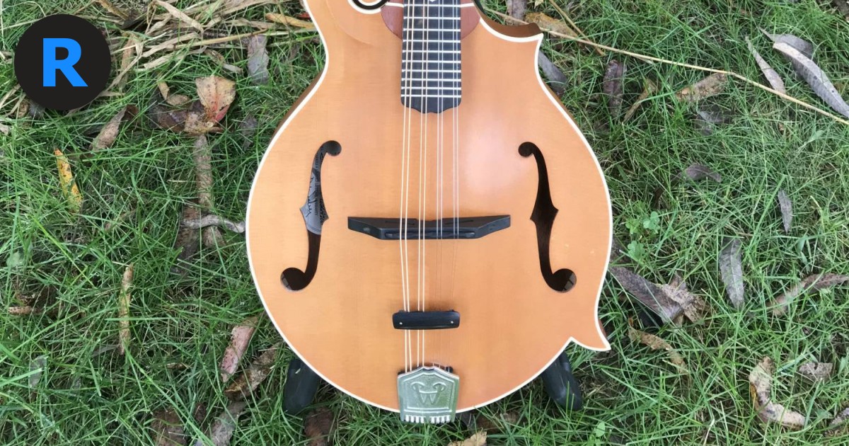 Weber Mandolins - Bitterroot F14-F - 6264706 - RuttList