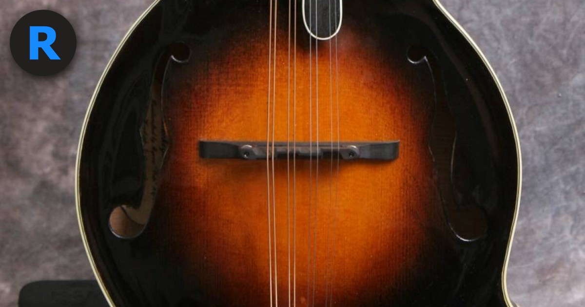 Buckeye Mandolins - F5 - 015075 - RuttList