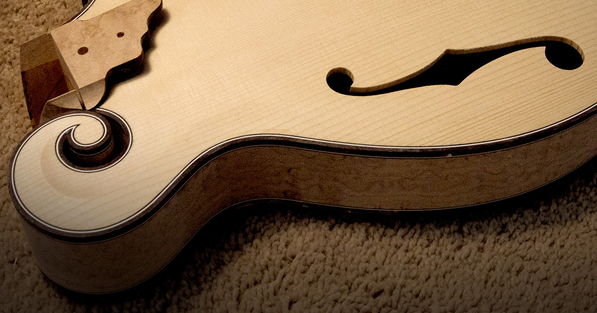 Body Binding Completed - Part 8 - Let’s Build A Mandolin - Tom Ellis ...